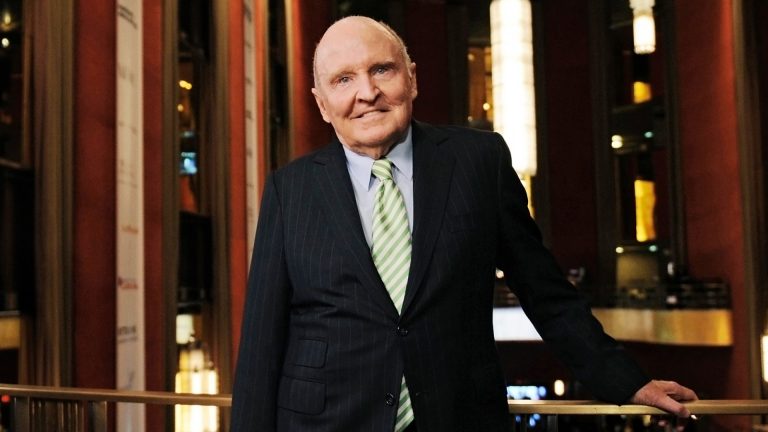 Jack Welch Performance-Values Matrix - CEO Mastery